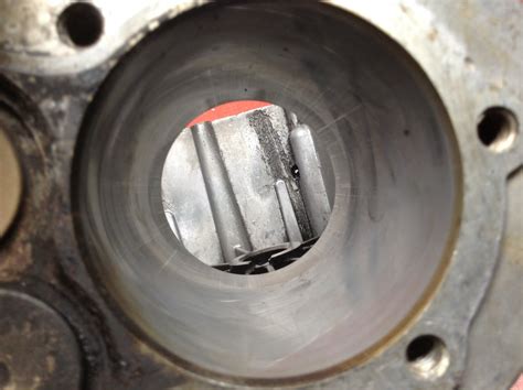 Engine Case Block Hahn Eclipse Snow Giant Snow Blower