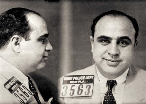 Al Capone Mugshot