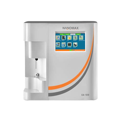 Electrolyte Analyzer Nanomax