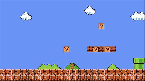 super mario bros unity by probot9 09