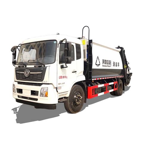 New Or Used Dongfeng City Use Rear Loading Garbage Collector Truck Euro2 3 4 5 Compression Type