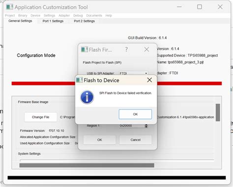 Tps65988 Ftdi Error Power Management Forum Power Management Ti
