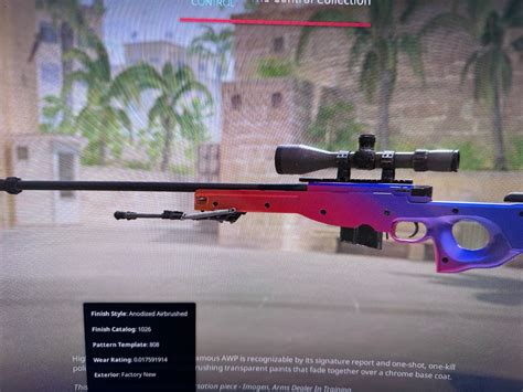 Cs2 Awp Fade Video Gaming Video Games Others On Carousell