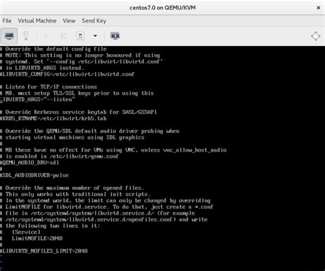 Install Kvm And Libvirt On Centos 7 Just Another Sharing Site
