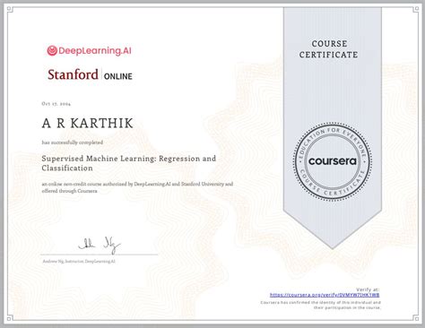 machinelearning datascience ai stanford deeplearningai coursera lifelonglearning