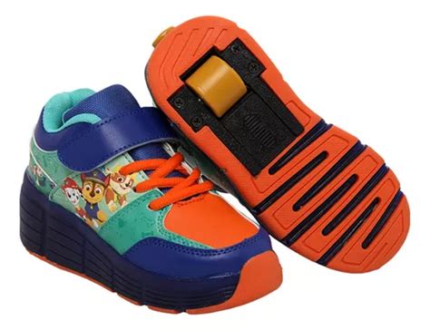 Zapato Con Ruedas Paw Patrol T 31 Para Pequeños Aventureros Cuotas