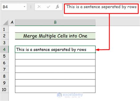 How To Justify Text In Excel 3 Easy Ways Exceldemy