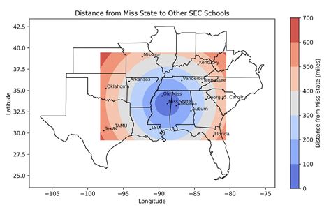 Towards Data Science On Linkedin How To Make Proximity Maps With Python