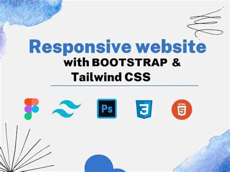 Be Your Expert Bootstrap Developer And Tailwind Css Developer By