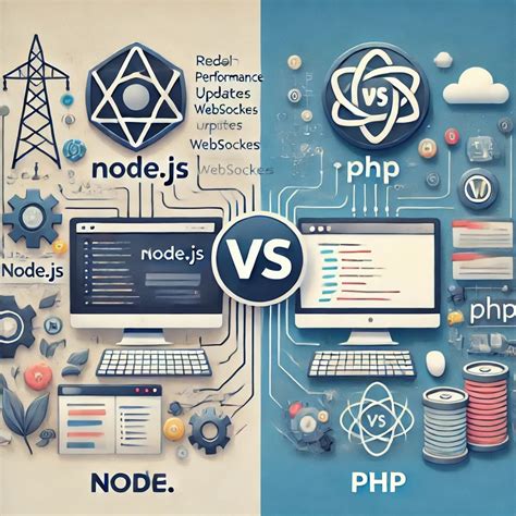 🏗️ Nodejs Vs Php Choosing The Right Backend For Your Web Project 🚀 As Majd Mousa