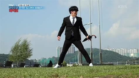 우와~한 인생 한국판 킹스맨 용수철처럼 하늘로 튀어 오르는 남자 Kbs 211021 방송 Zum Tv