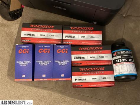 Armslist For Sale Reloading Primers