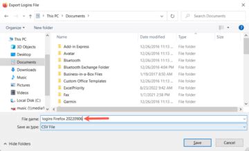 How To Export Passwords From Chrome Edge Firefox And Safari