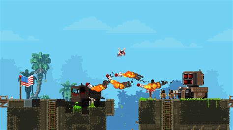 Broforce Forever Update Launches August 8 Alongside Xbox One Version