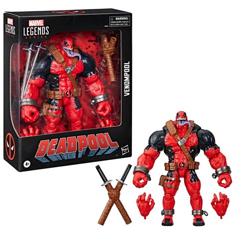 Deadpool Venompool Marvel Legends Series 6 Action Figure F9092
