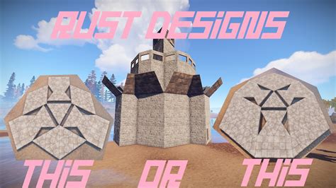 Quick And Easy Base To Build But Very Efficient Rust Base Designs YouTube