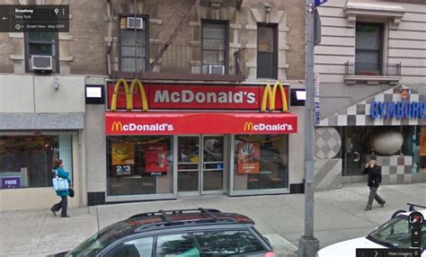 The Sex And The City” Mcdonalds Iamnotastalker