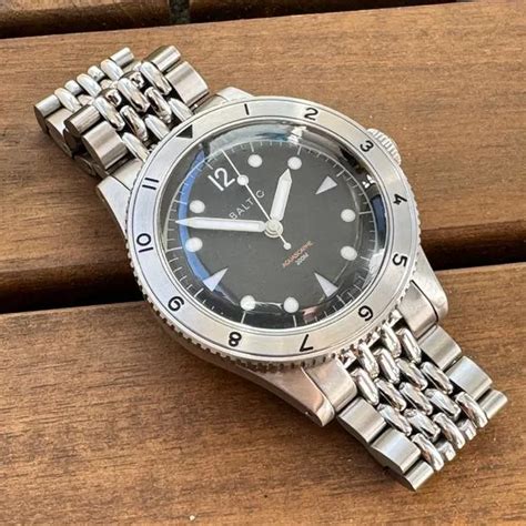 Baltic Sb01 Stainless Steel Black Switzerland Dealer Everywatch