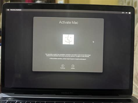 The Operation Could Not Be Completed Ac… Apple Community