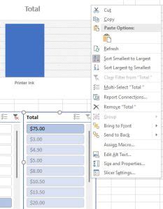 How To Add Sort Button In Excel