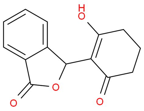 3 2 Hydroxy 6 Oxo 1 Cyclohexenyl 3h Isobenzofuran 1 One 731773 34 5 Wiki