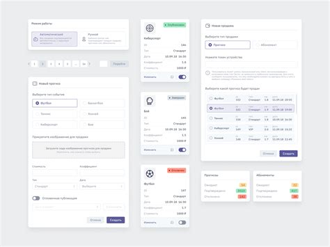 Dashboard UI Elements By Roman Garkusha On Dribbble