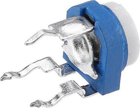 Bstore Varaible Resistor 203 Preset Variable Resistor 20 Kilo Ohm 5 Pack Of 5 Electronic