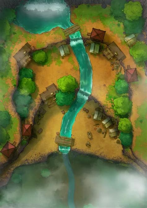 Mountain Logging Camp Czepeku Maps