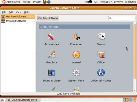 Ubuntu 9 10 Alpha 6 Has Ubuntu Software Store