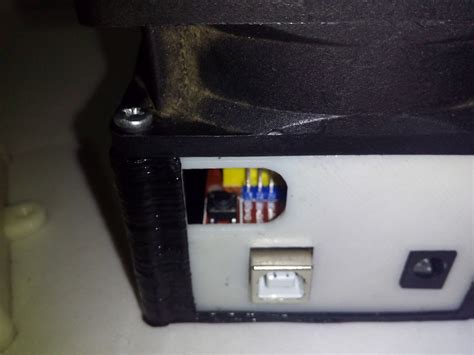 Stl File Case For Arduino Unoshield Cnc Grbl With Pc Cooler 🧞‍♂️・3d