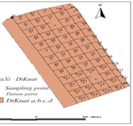 Sampling Point Distribution Map Of JiaXi Download Scientific Diagram