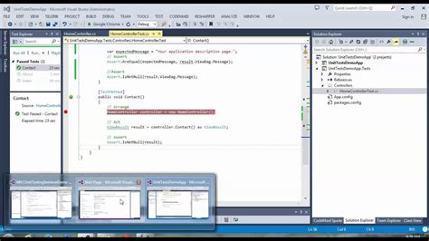 Seminar On Mvc Unit Testing Youtube