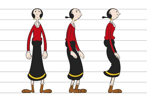 Olive Oyl By D3v1l5h4nd On Deviantart