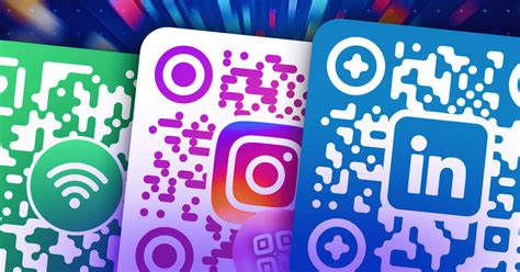 Social Media Qr Codes Custom Qr Templates With Logos