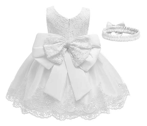 Платье для новорожденных девочек 1 год на День рождения кружевное фатиновое платье на крестины