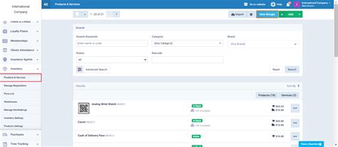 Item Groups Enerpize Knowledge Base