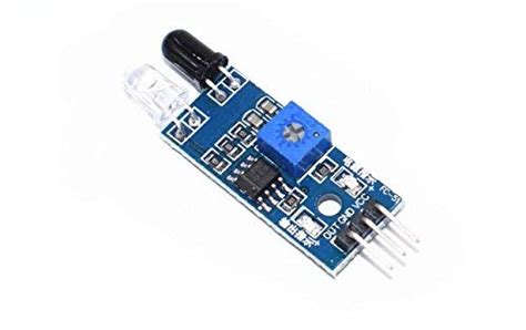 Infrared Obstacle Avoidance Ir Sensor Module Active Low