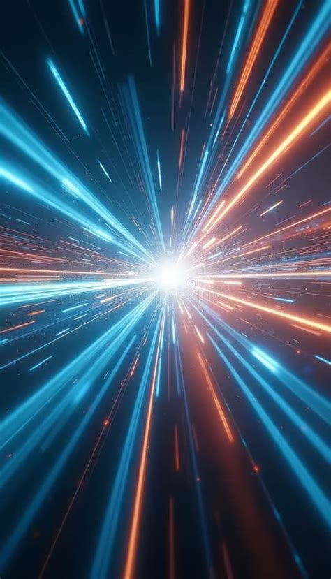 Abstract Light Streaks In Motion Effect Stock Image Image Of Energy Dynamic 343441221