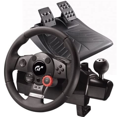 Logitech Driving Force Gt For Pc Sony Plastation