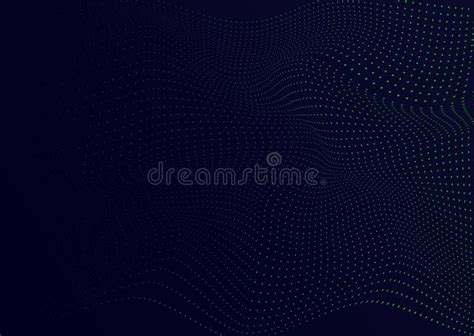 Blue Technology Background Abstract Dotted Pixel Element Network Abstract Finance Business Tech