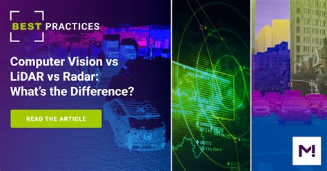Computer Vision Vs Lidar Vs Radar Whats The Difference Mindy Support Outsourcing