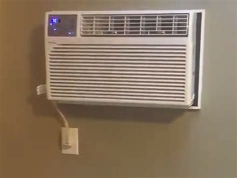 How To Install A Through The Wall Air Conditioner Sleeve Howto Hvac