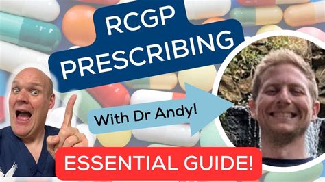 Doing Your Rcgp Prescribing Assessment You Have To Watch This Youtube
