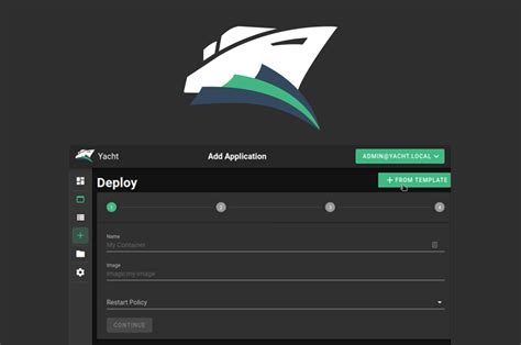 Yacht Interface For Managing Docker Containers Made With Vue Js