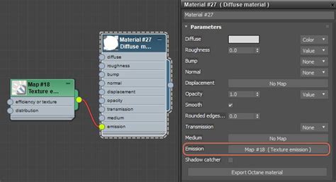 texture emission
