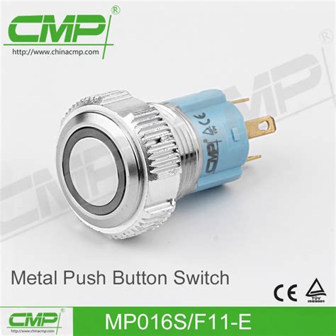 CMP Mm Metal Push Button Switch China Switch And Push Button Switch