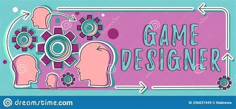 Inspiration Showing Sign Game Designer Word Written On Campaigner