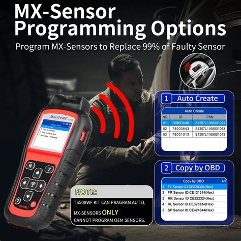 Ukeu Ship Wifi Autel Maxitpms Ts508wf Tpms Diagnostic And Service Tool Lifetime Free Update Online