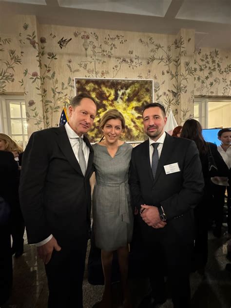 Maksym Muzychko On Linkedin Very Pleased To Have Represented Ibm At His Excellency Mark F