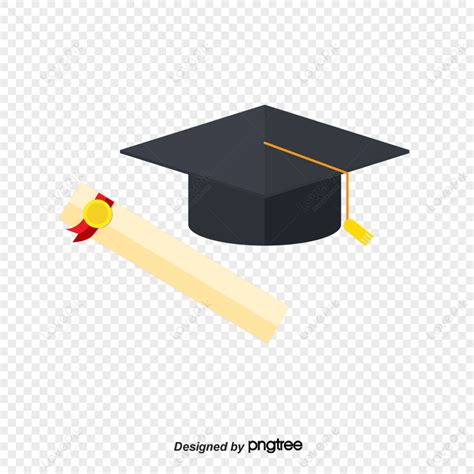 모자 일러스트 학사눈금외딴축하 Png 일러스트 무료 다운로드 Lovepik